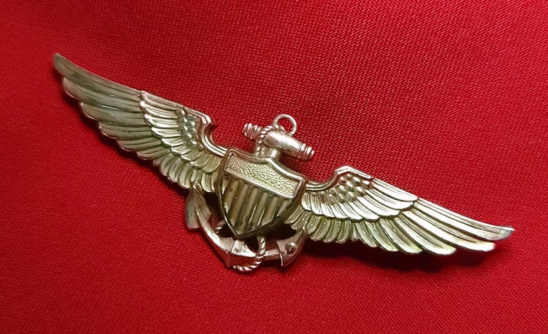 WW2 ~ Navy ~ USMC ~ Pilot ~ Wings ~ LGB ~ Full Size Must See!!! - Etsy