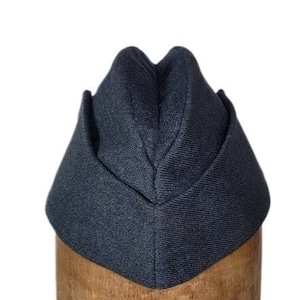 WW2 ~ RCAF ~ Royal Canadian ~ Air Force ~ Officers ~ Side Cap ~ 7 1/4 ...