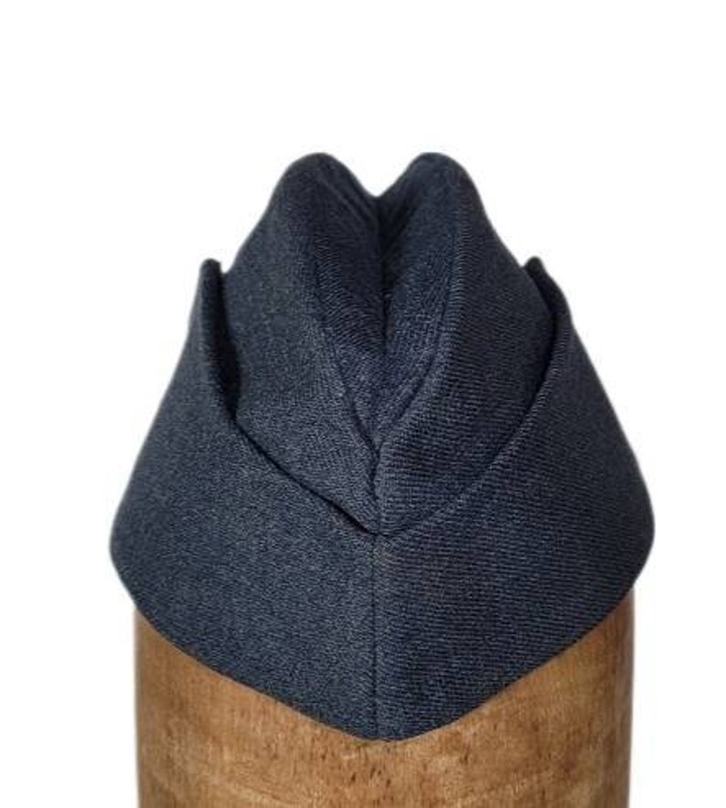 WW2 ~ RCAF ~ Royal Canadian ~ Air Force ~ Officers ~ Side Cap ~ 7 1/4 ...