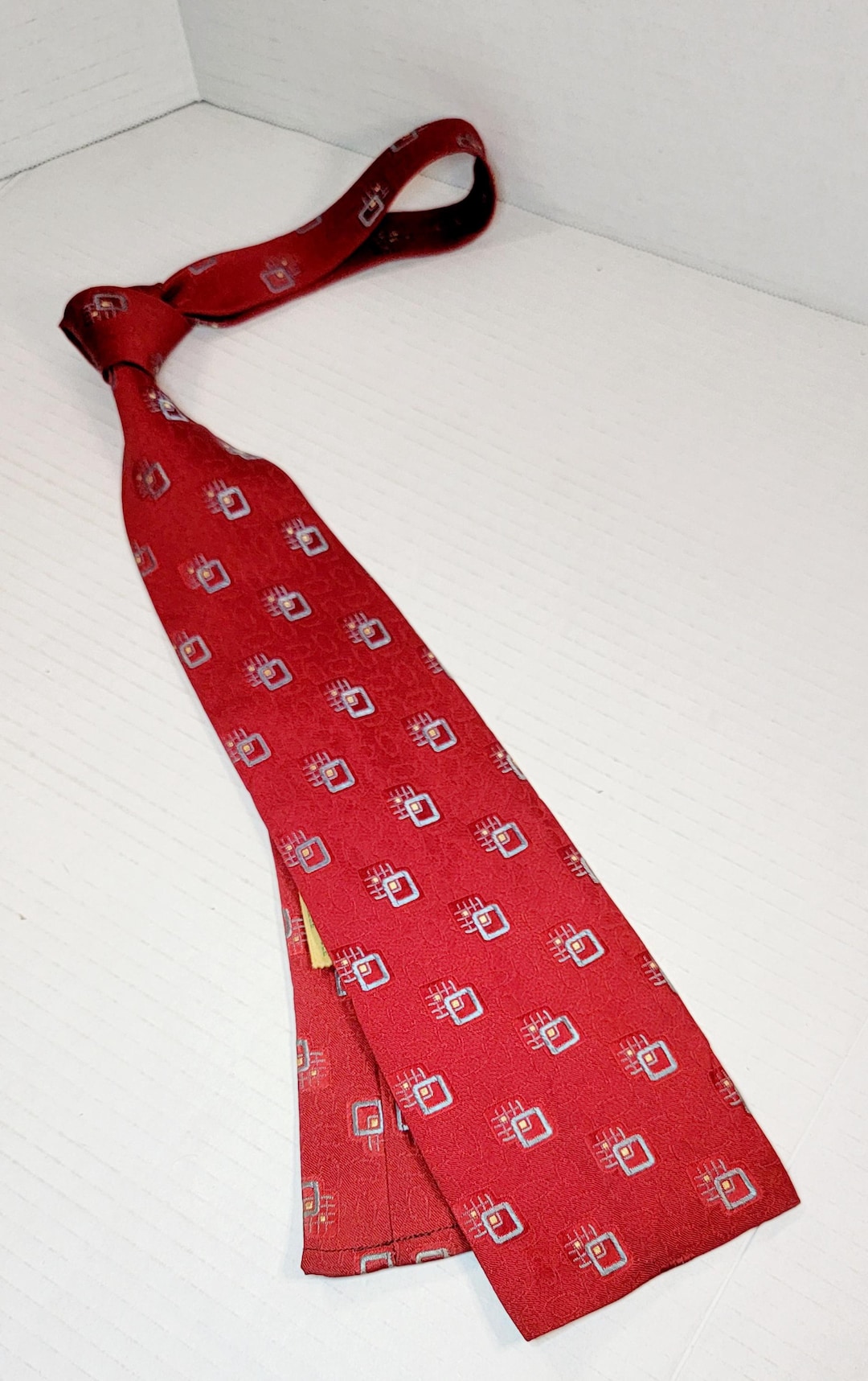 Vintage ~ Mens ~ Thero-bred Cavalier ~ Necktie ~ Beautiful ~ Western ...
