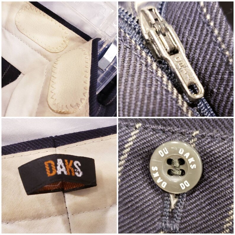 Mens Vintage DAKS 2 Piece Suit Made in Great Britain - Etsy