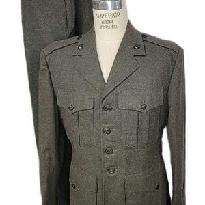 Vintage ~ WW2 ~ USMC ~ Uniform ~ NCO ~ Marines ~ Original ~ L@@k!!! - Etsy