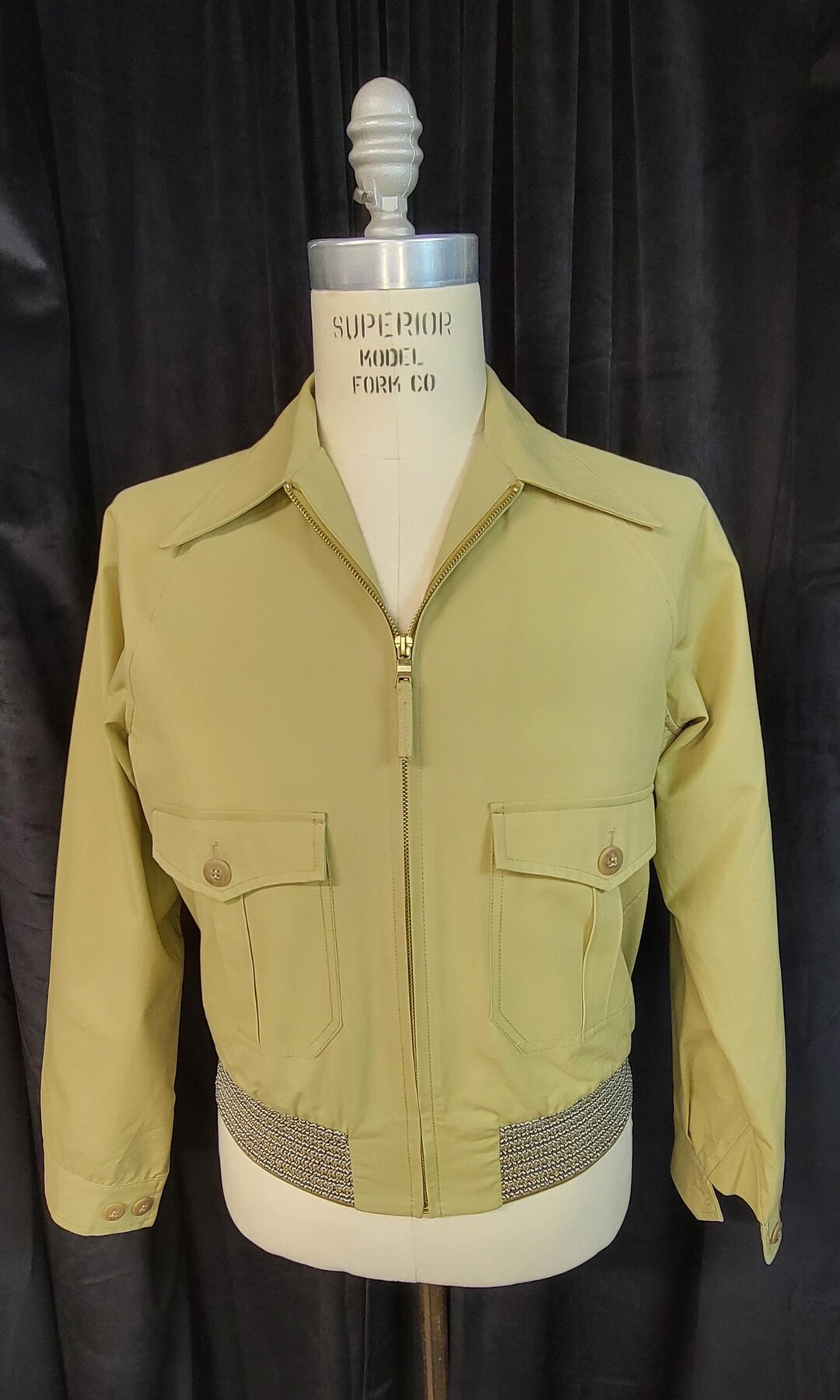 Vintage ~ Men's ~ Simon James Cathcart ~ Jacket ~ Ricky Jacket ...