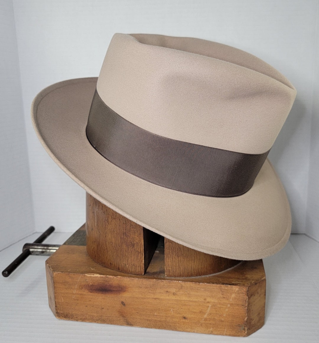 Mens ~ Vintage ~ Fedora ~ Borsalino ~ Alessandria ~ Grand Prix ~ Italy ...
