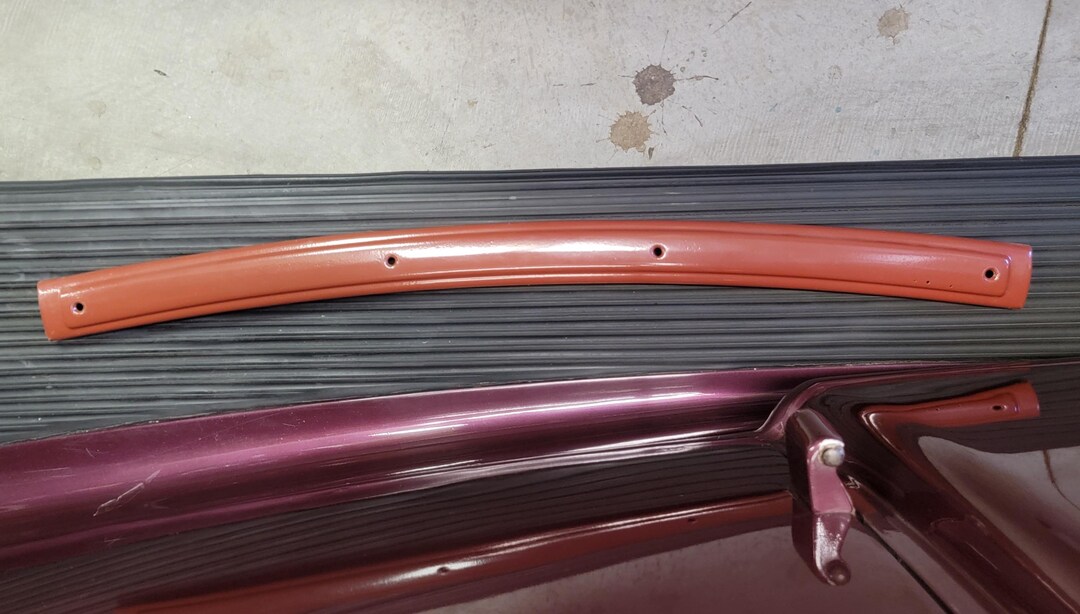 1933 1934 1935 Dodge Brothers Upper Dash Rail Windshield Trim Garnish ...