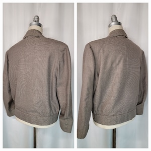 Vintage Men's Car Coat Ricky Jacket Sportcoat Talon Zipper Lk - Etsy