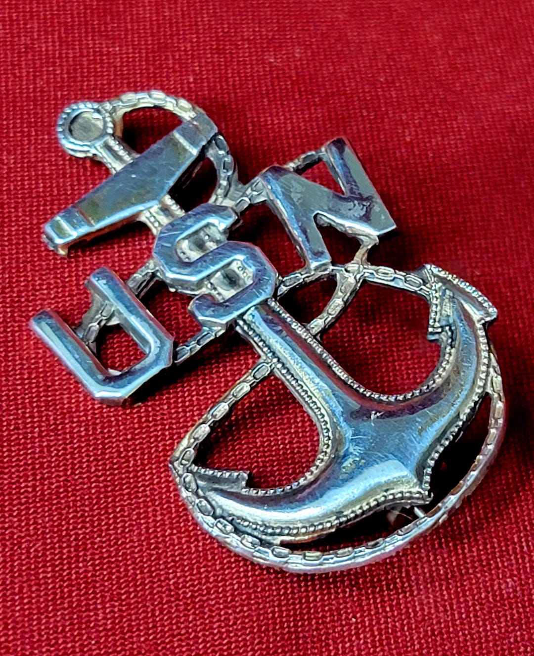 WW2 Chief Petty Officer CPO Navy Hat Device Must See!!! - Etsy