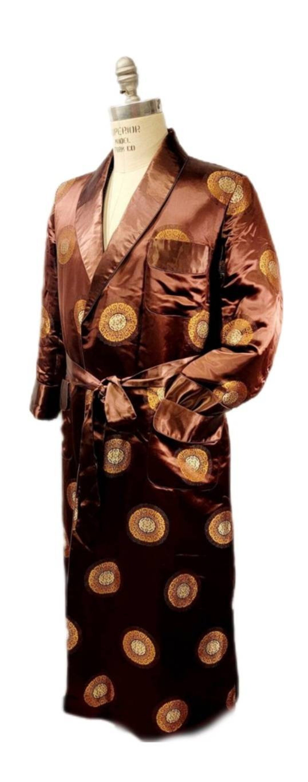 Vintage ~ Mens ~ Womens ~ Smoking ~ Robe ~ Showers ~ Art ~ Deco ...