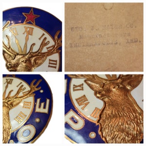 BPOE ~ Benevolent and Protective Order of Elks Vintage Car Radiator ...