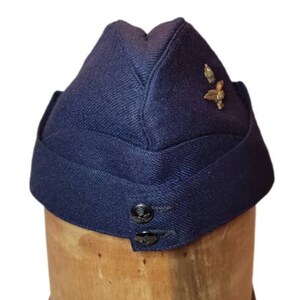 WW2 ~ RAAF ~ Royal Australian ~ Air Force ~ Officers ~ Side Cap ~ 1943 ...