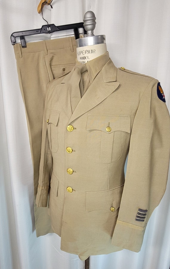 Us Army Dress Uniform Ww2
