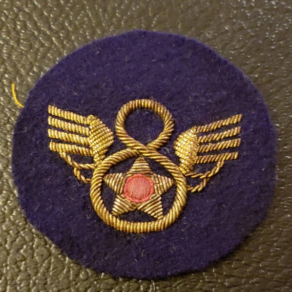 WW2 Rare Stubby Bullion 8th USAAF Shoulder Patch Beautiful | Etsy
