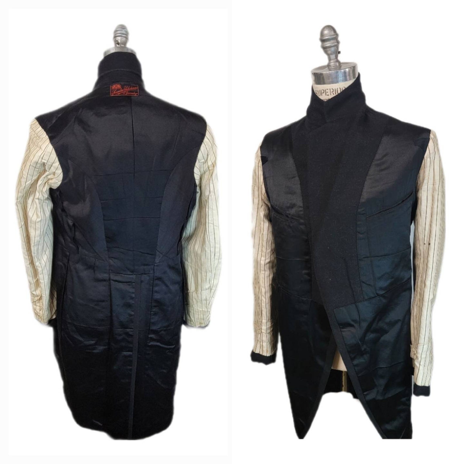 Mens Vintage Daytime 3 Piece formal Morning Suit - Etsy