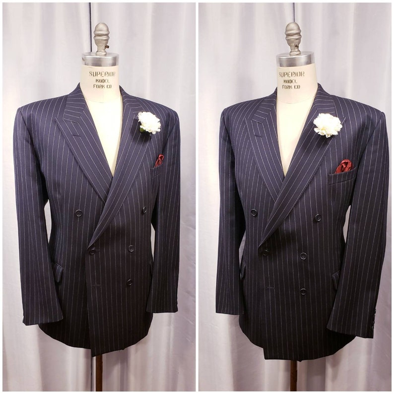 Mens Vintage DAKS 2 Piece Suit Made in Great Britain - Etsy
