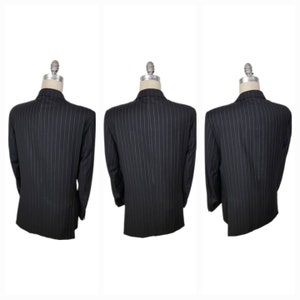Mens ~ Baroni ~ Couture ~ Striped ~ Suit ~ Light Weight ~ Must See ...