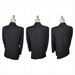 Mens ~ Baroni ~ Couture ~ Striped ~ Suit ~ Light Weight ~ Must See ...