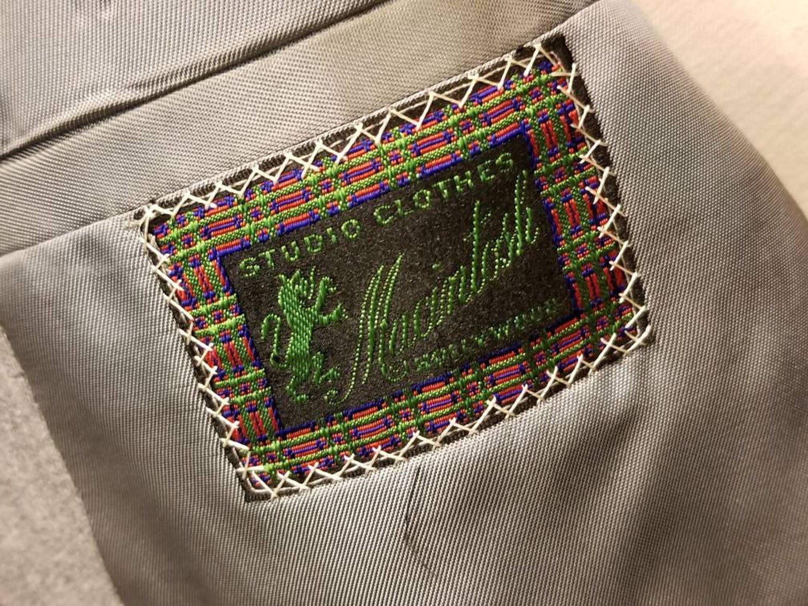 Vintage Mens Macintosh Studio Clothes Hollywood Zoot Suit Holy Grail ...