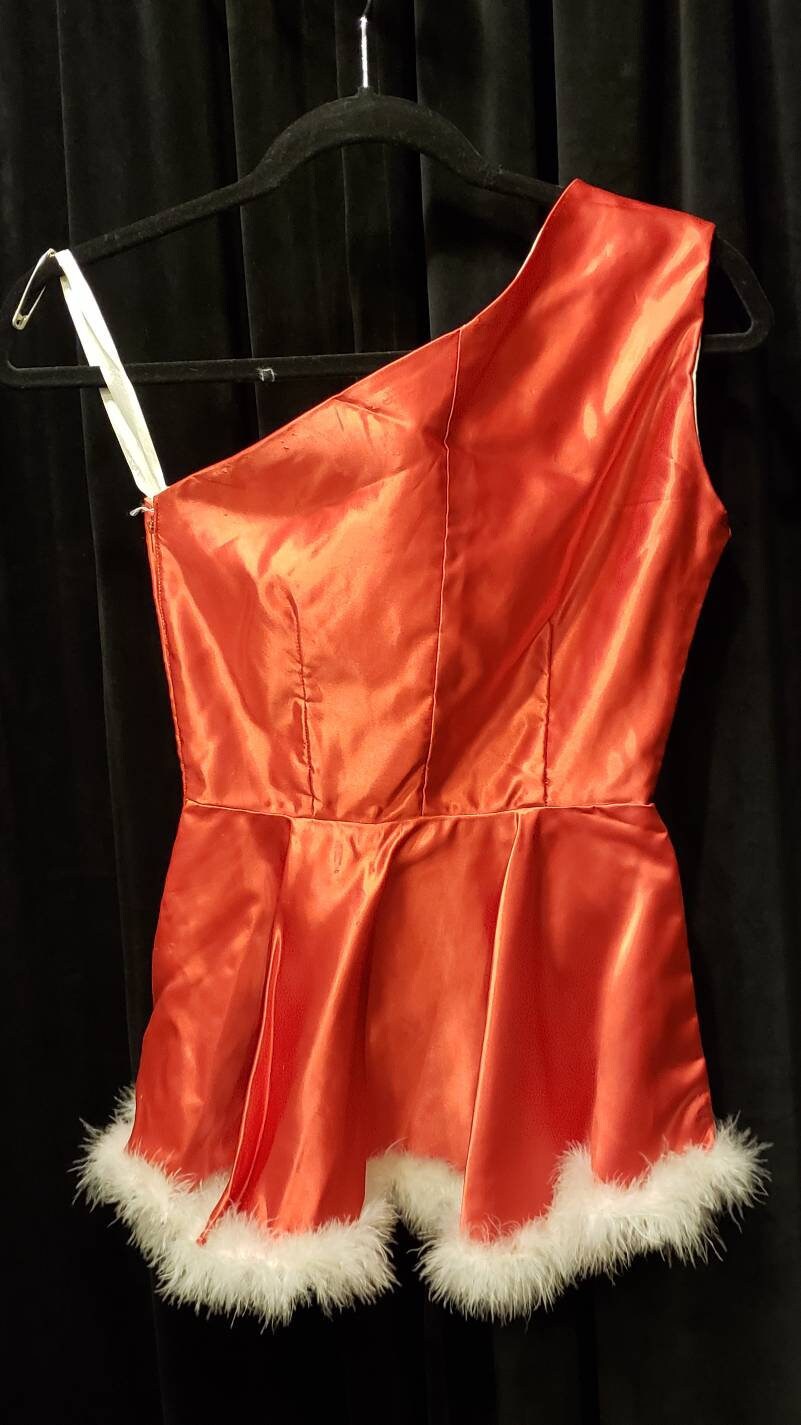 Vintage Women's Costume Satin 3 PC Pin up Ice Skate | Etsy