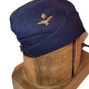 WW2 ~ RAAF ~ Royal Australian ~ Air Force ~ Officers ~ Side Cap ~ 1943 ...