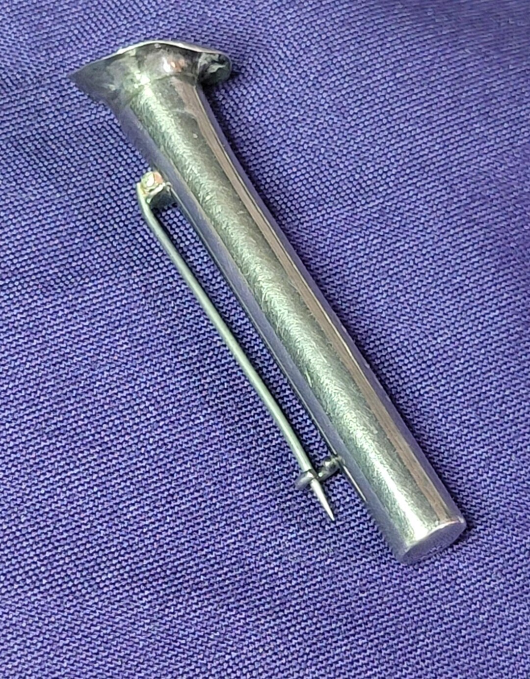 Men's ~ Vintage ~ Hallmarked ~ Lapel Posy Patented ~ Posey ...