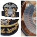WW2 US Navy Officers Commanders Visor Service Hat Must View!!!!! - Etsy