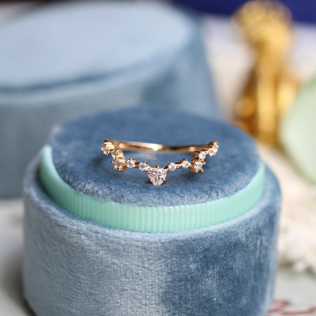 Miranda Gold Vermeil Ring - Etsy