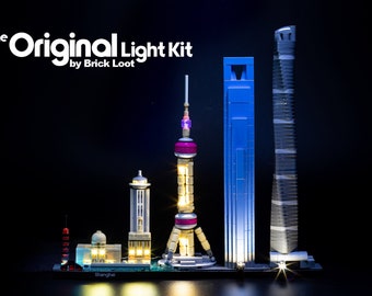 LED Lighting Kit for LEGO 21043 San Francisco Skyline | Etsy