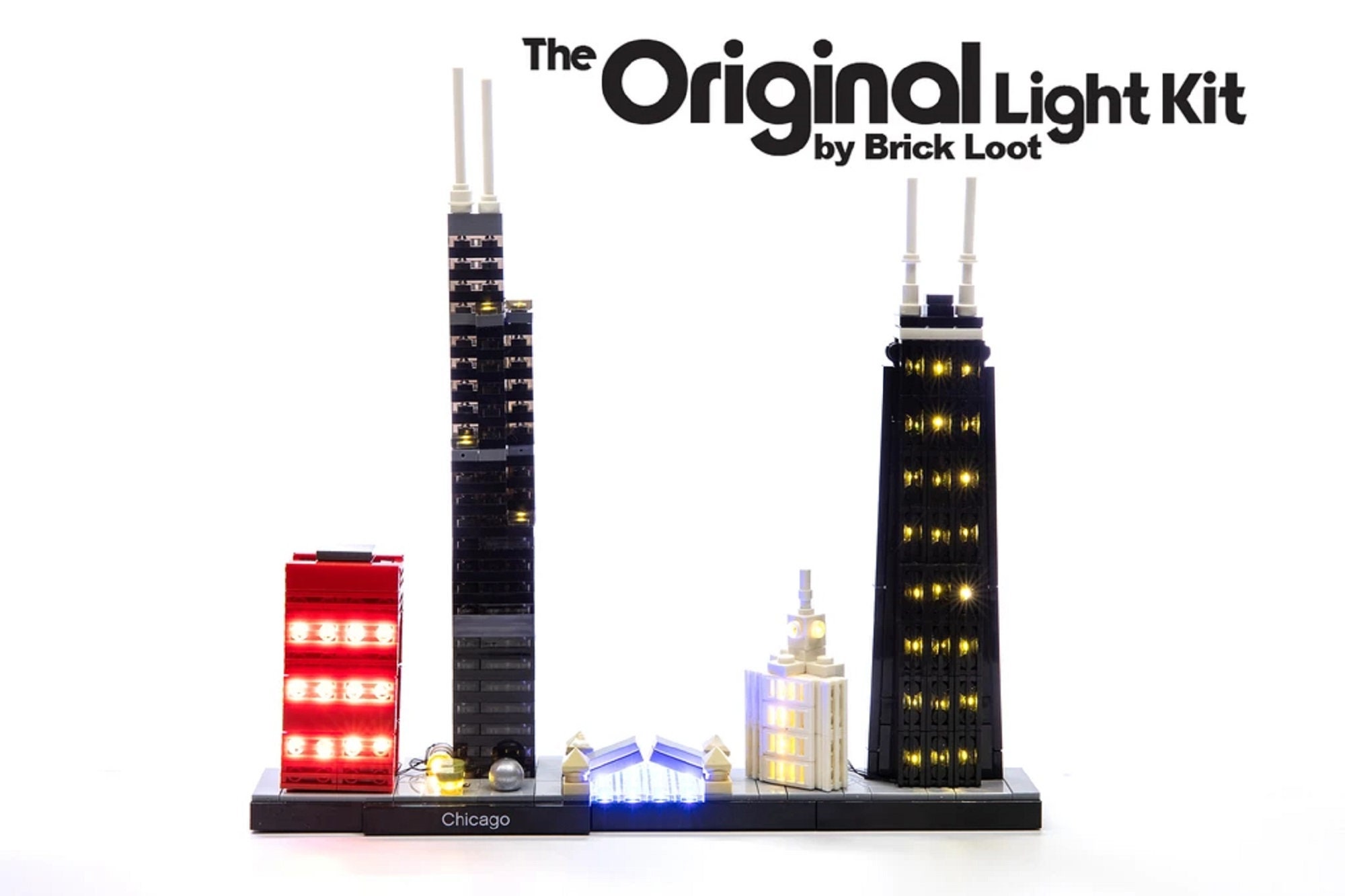LEGO Architecture Chicago 21033 Building Kit-