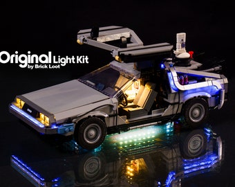 Back To The Future Delorean Flames