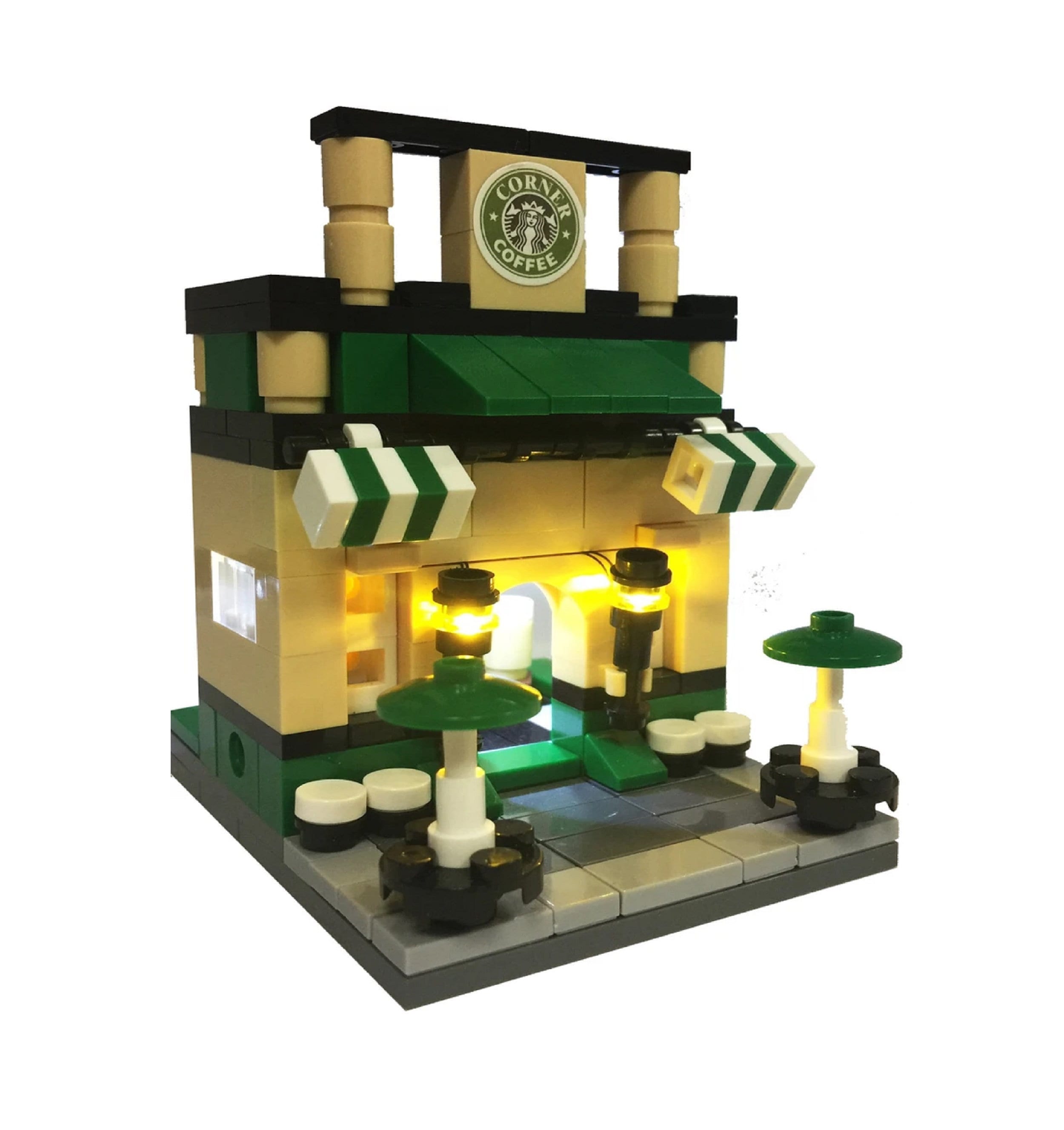 Lego Starbucks Set
