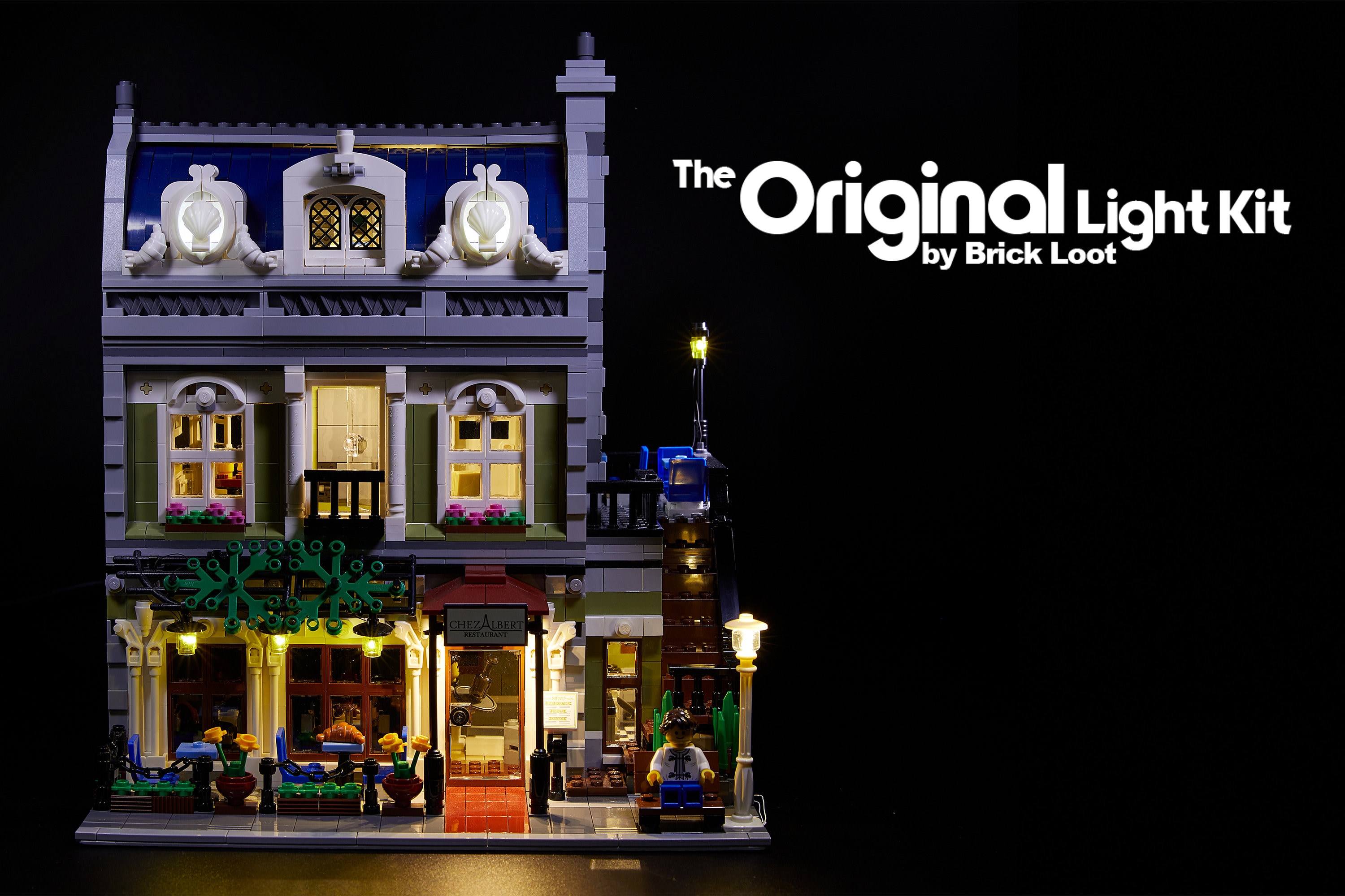 Lego Parisian Cafe