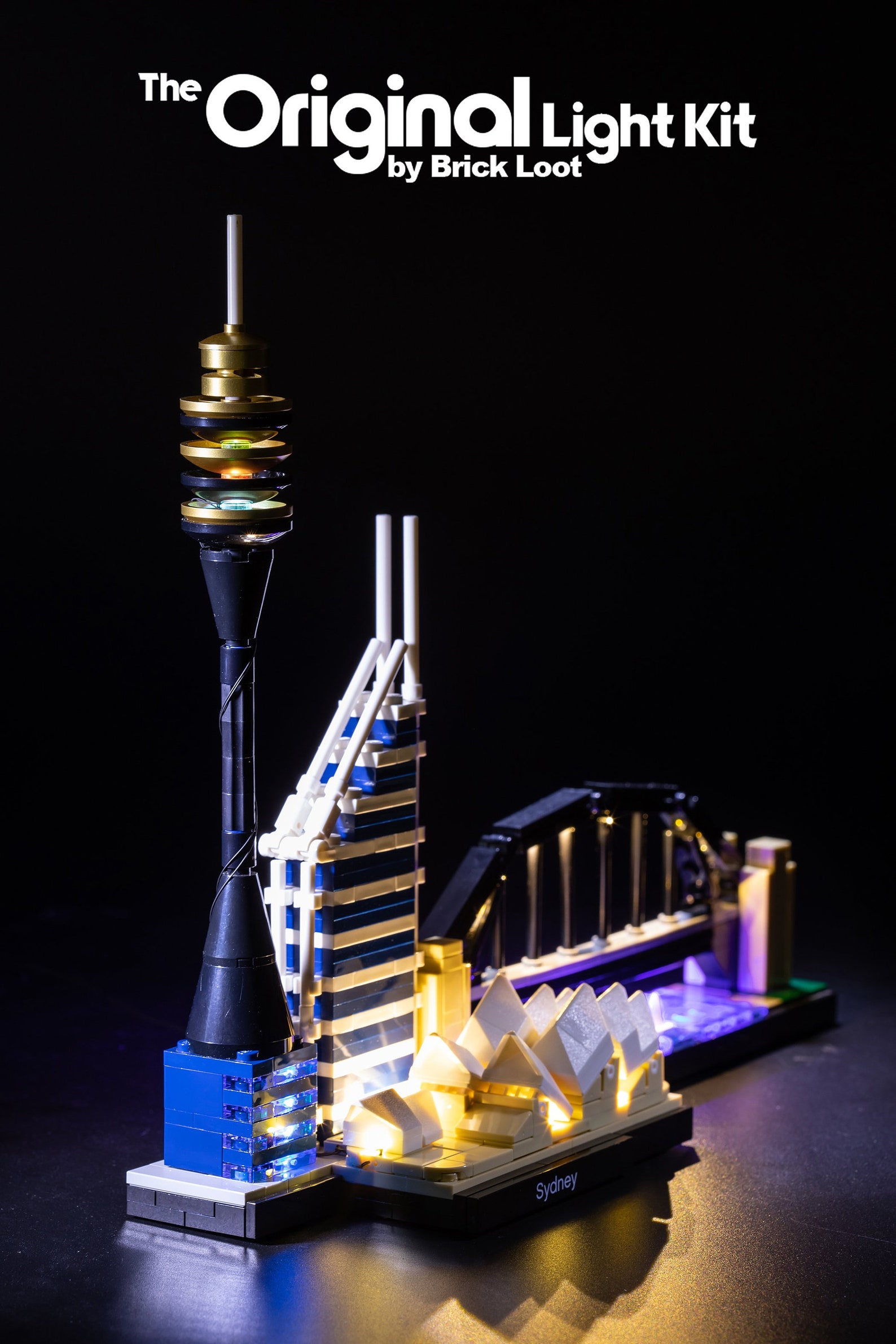 LED Lighting Kit for LEGO 21032 Sydney Skyline - Etsy