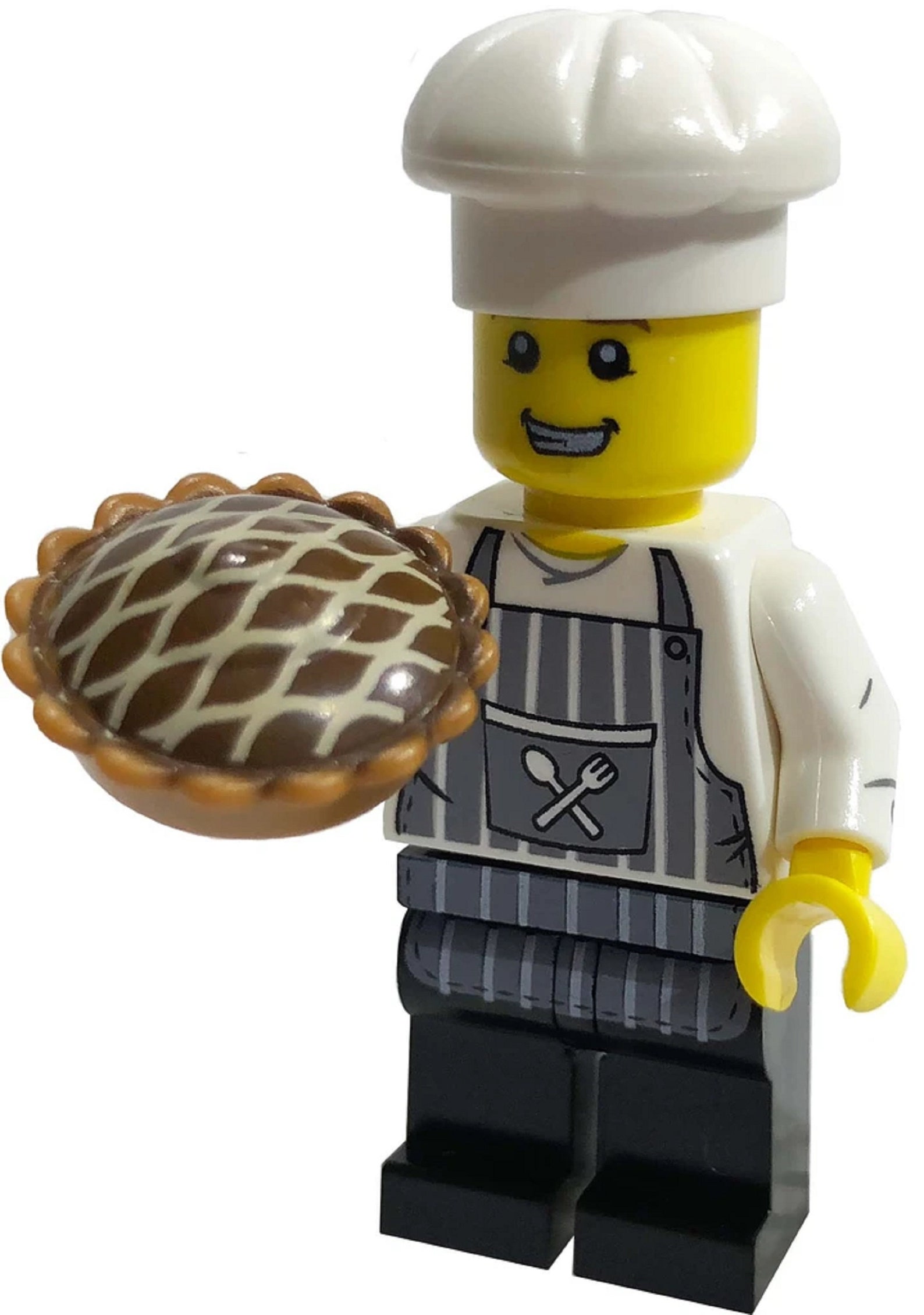 Brick Baker Custom LEGO Minifigure LIMITED EDITION | Etsy