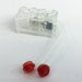 LED Double Red LEGO Studs With Battery Brick - Etsy