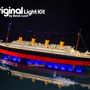 LED Lighting Kit for LEGO Titanic Set 10294 - Etsy
