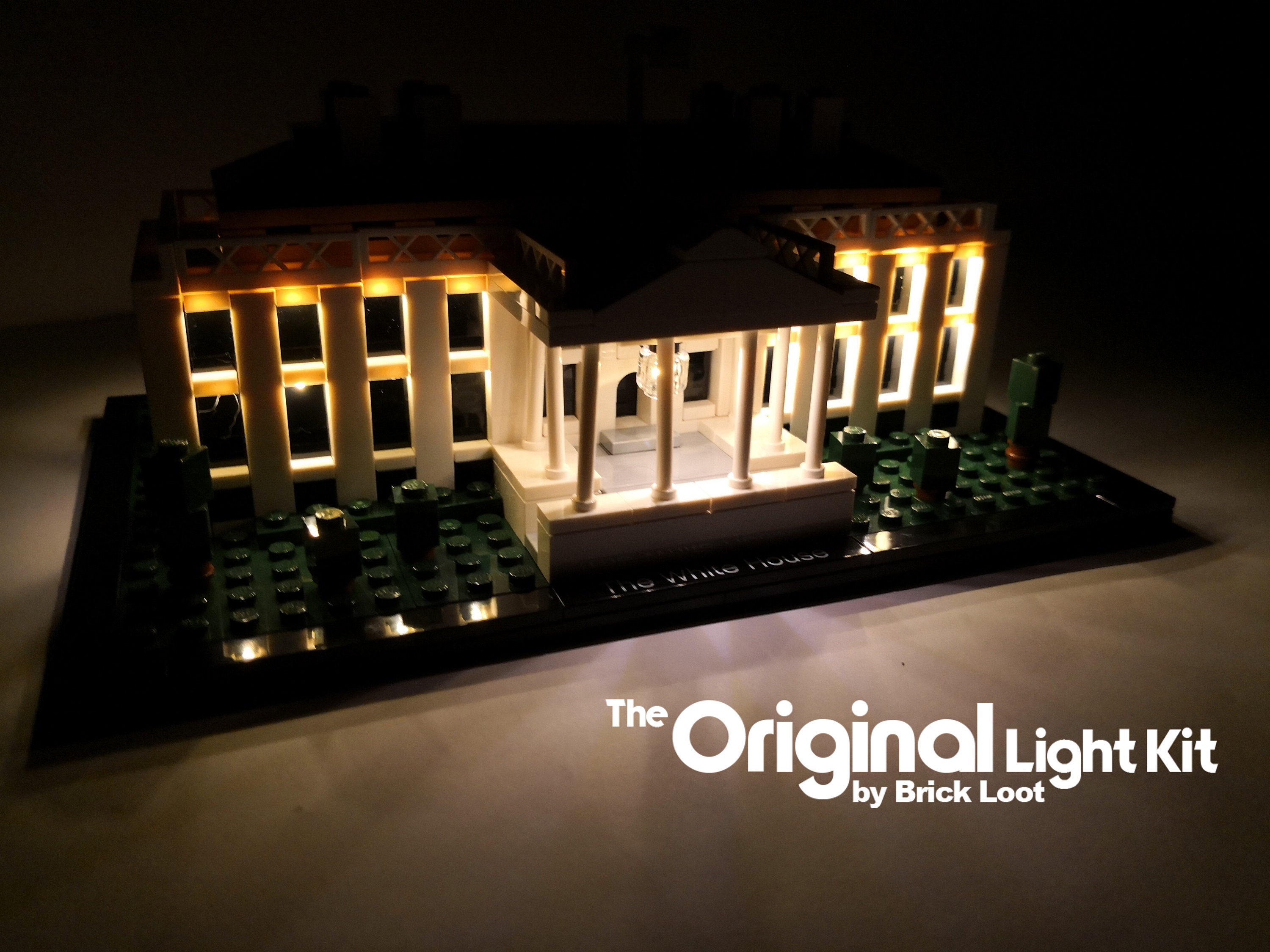 Lego Architecture White House