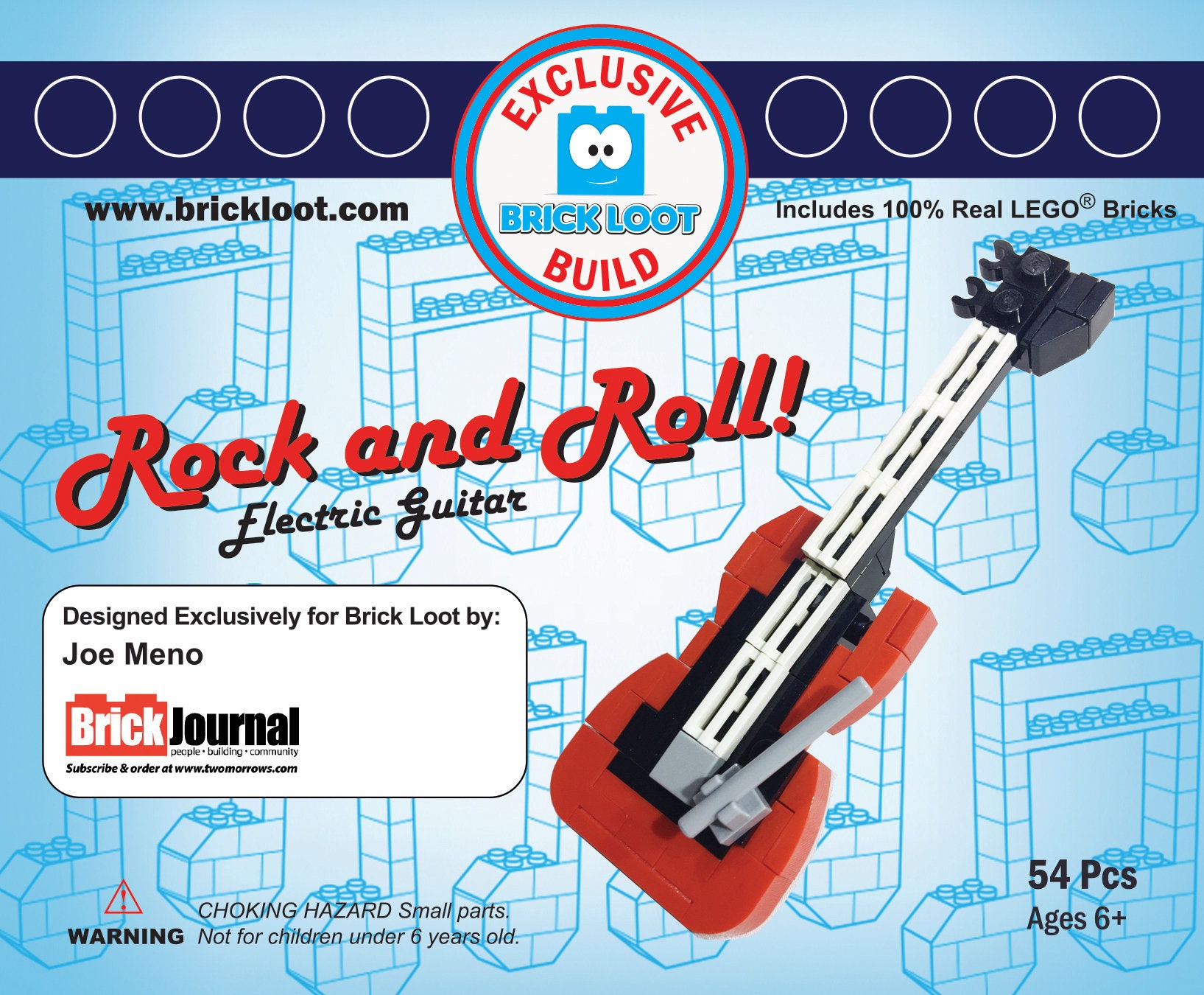 Mini Lego Guitar