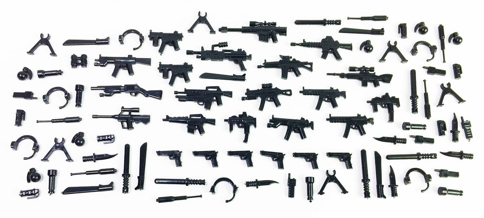 86 Weapons for Your LEGO Minifigures MEGA PACK - Etsy