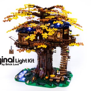 LED Lighting Kit for LEGO Ideas Tree House Set 21318 - Etsy