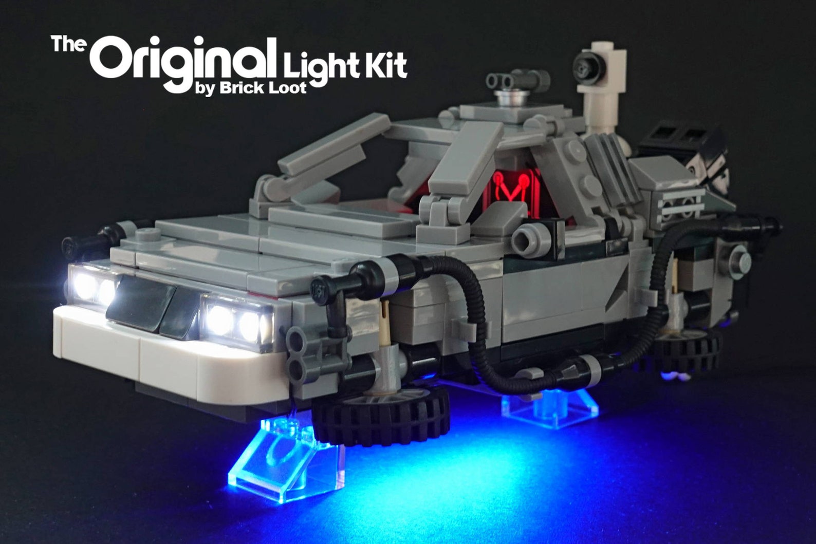 LED Lighting Kit for the LEGO Delorean Time Machine 21103 - Etsy Australia