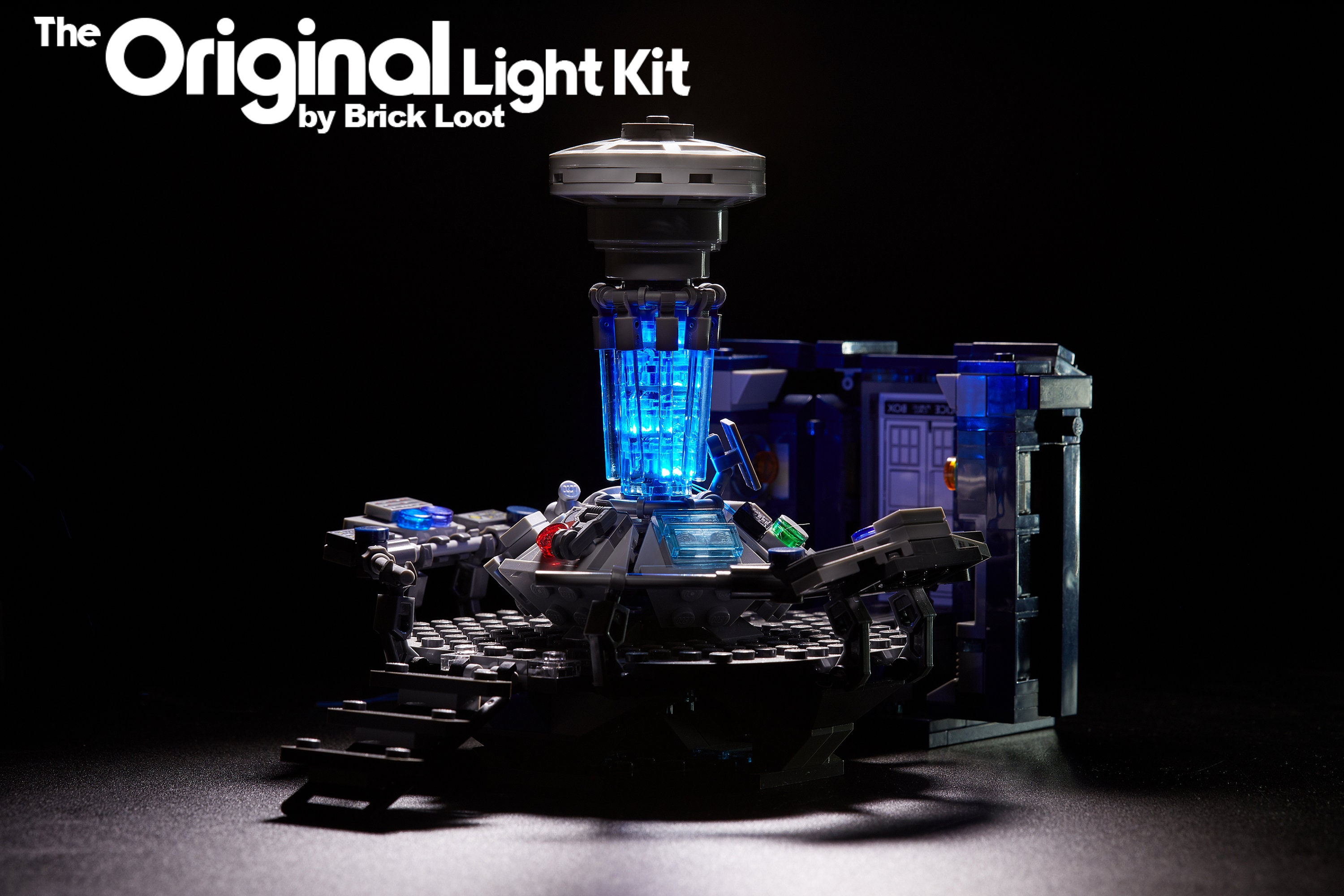 Lego Doctor Who Tardis Decals