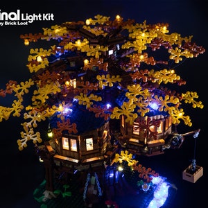 LED Lighting Kit for LEGO Ideas Tree House Set 21318 - Etsy