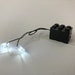 LED Double Red LEGO Studs With Battery Brick - Etsy