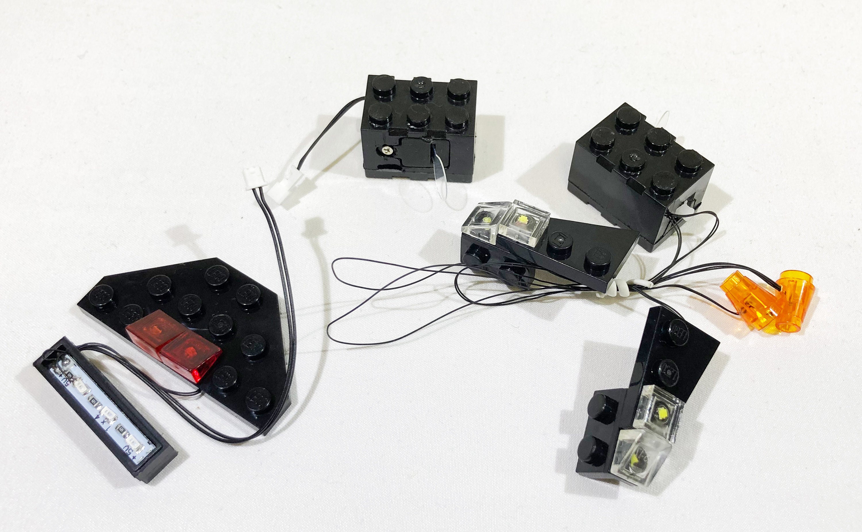 LED Lighting Kit for LEGO App-controlled Batmobile 76112 - Etsy