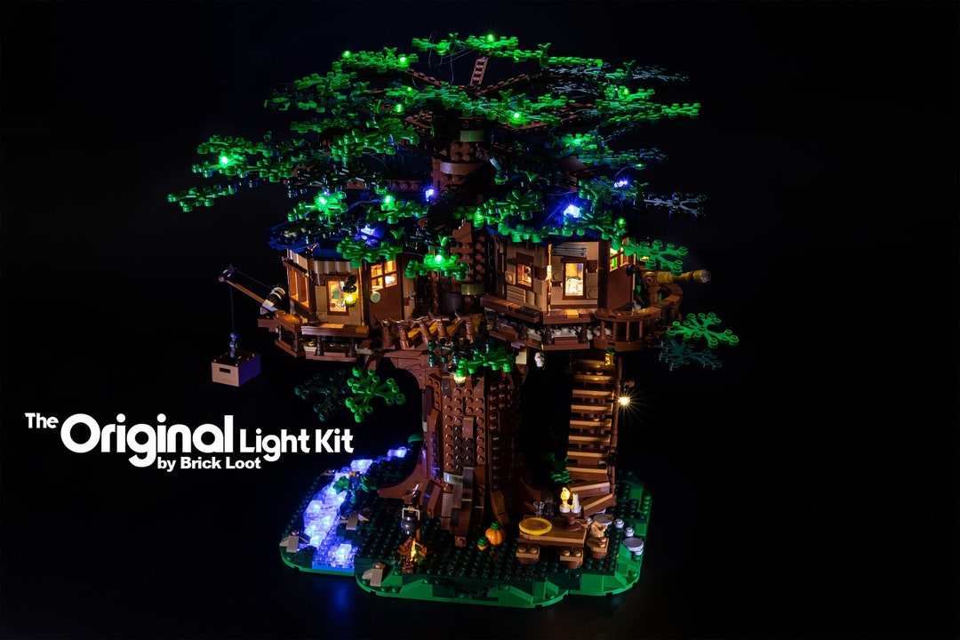LED Lighting Kit for LEGO Ideas Tree House Set 21318 - Etsy