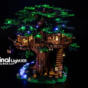 LED Lighting Kit for LEGO Ideas Tree House Set 21318 - Etsy