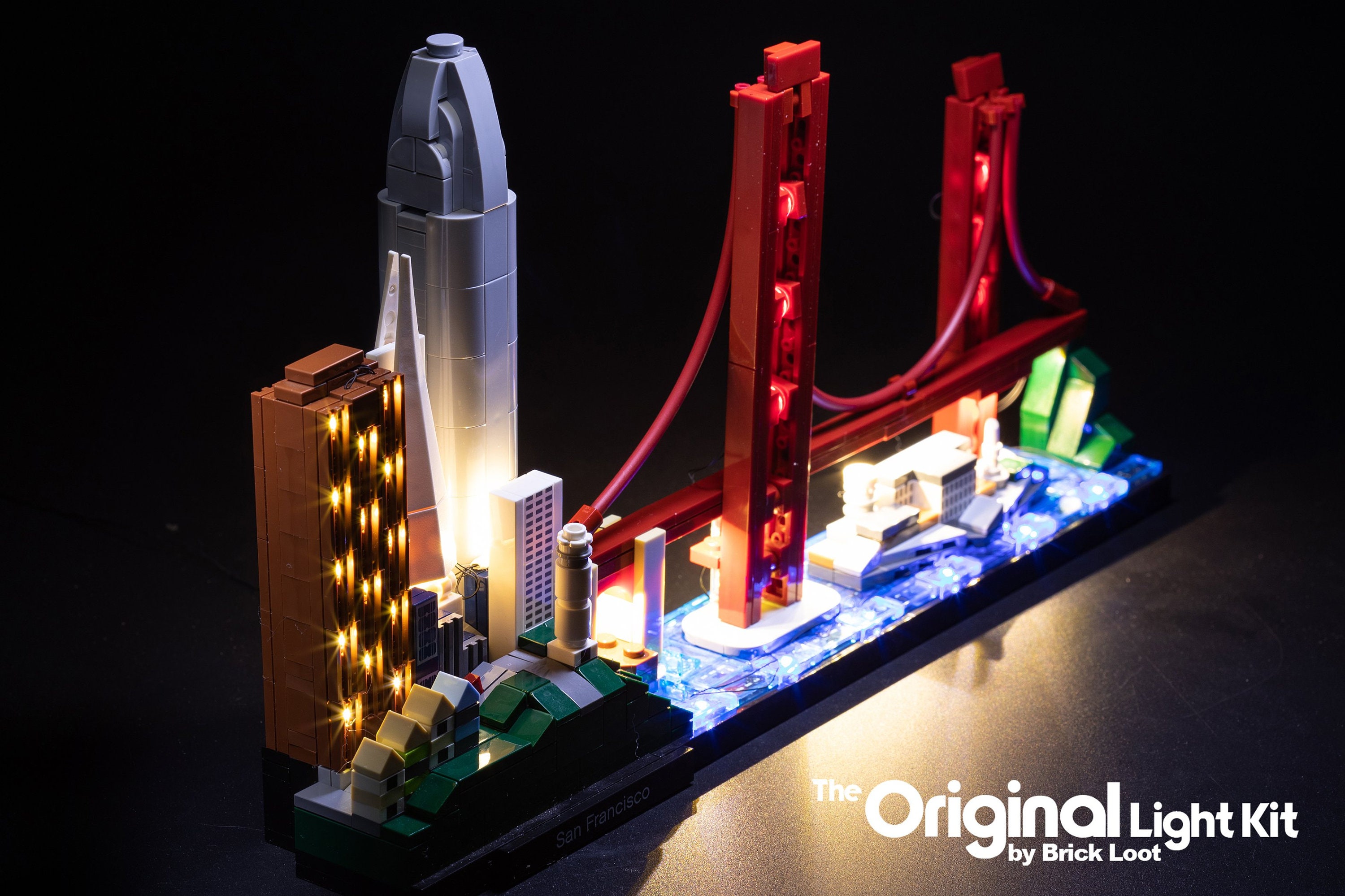 LED Lighting Kit for LEGO 21043 San Francisco Skyline - Etsy