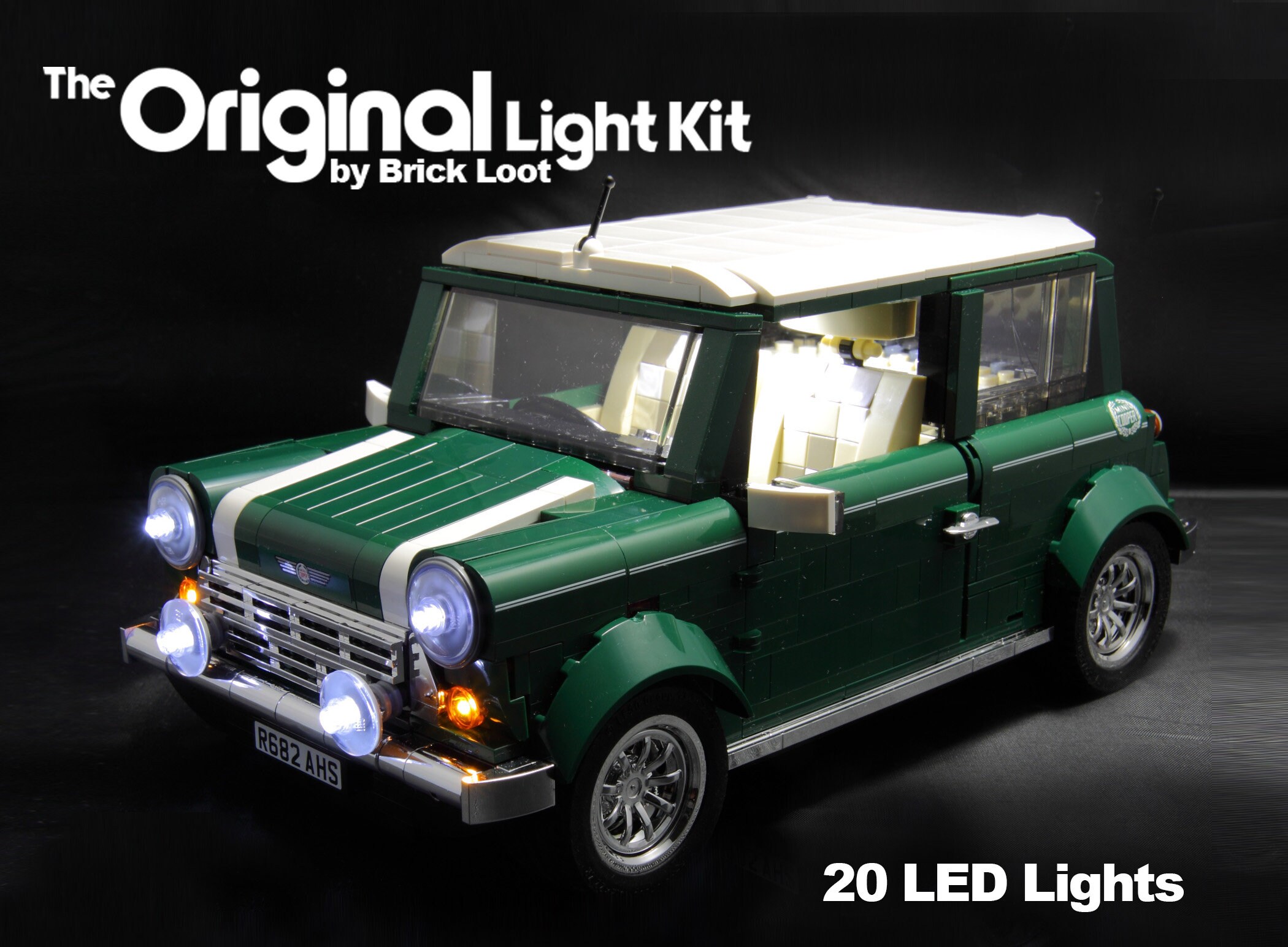 Lego Creator Mini Cooper Tutorial