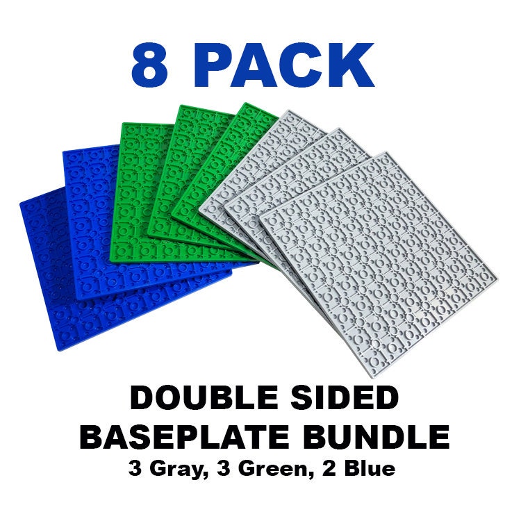 Toys & Games 3.3 feet100cm 12 Colors Adhesive Tape Baseplates 2 dot x ...