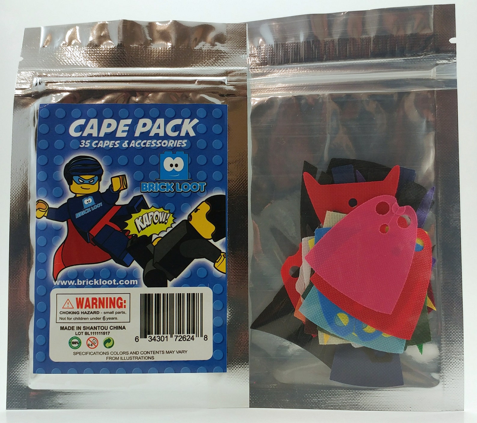 Cape Pack Make All Your Minifigures SUPER HEROES - Etsy
